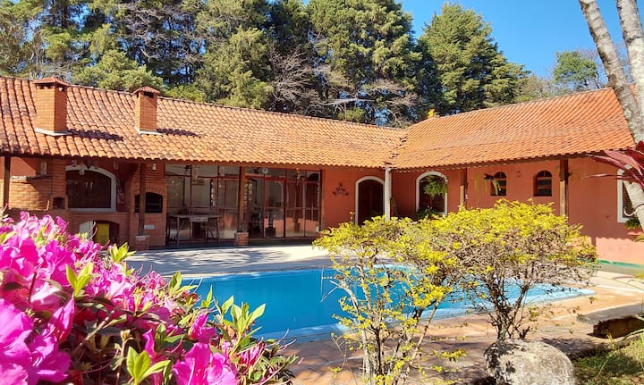 Chácara Com Lazer Completo A 45 Min De São Paulo - Cabreúva