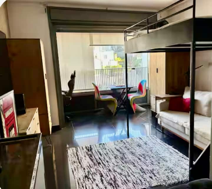 Studio Paulista! Moderno, Mobiliado E Próx A Metro - Paraíso