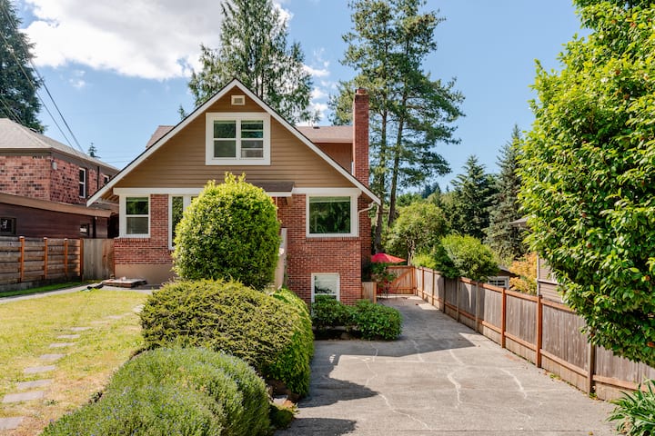 Spacious, Beautiful Eco-retreat In Ne Seattle! - Ballard - Seattle
