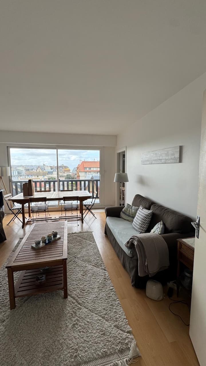 Bel Appartement Direct Mer  Résidencegrand Hôtel. - Plage de Blonville-sur-Mer