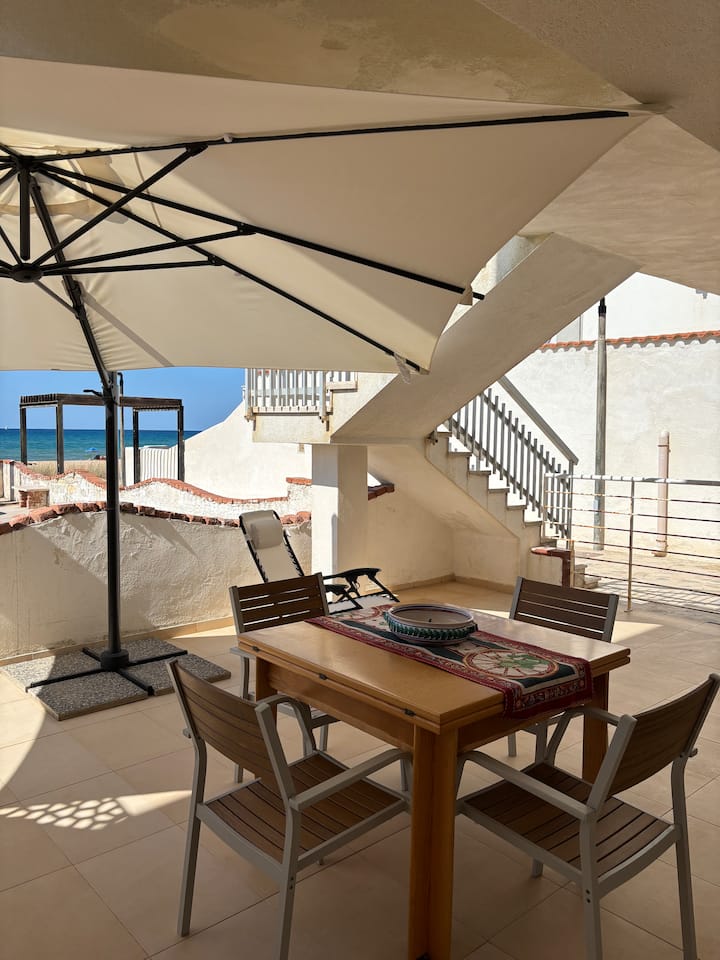 Apartment On The Beach - Large Terrace - Alcamo