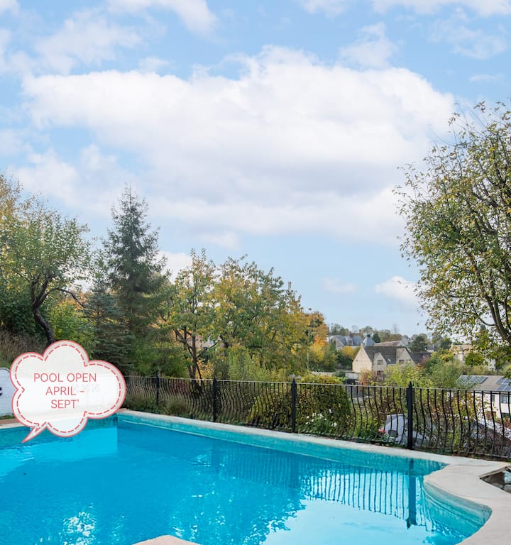 Celebrations In The Cotswolds/woodstove/games Room - Tetbury