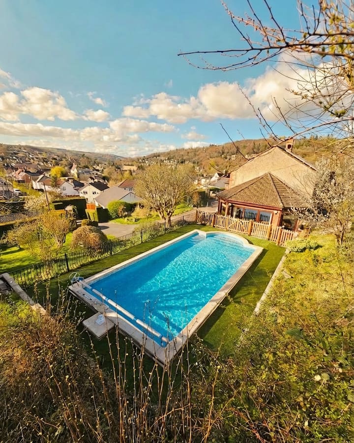Heated Private Pool / Cotswolds / Games Room - Nailsworth