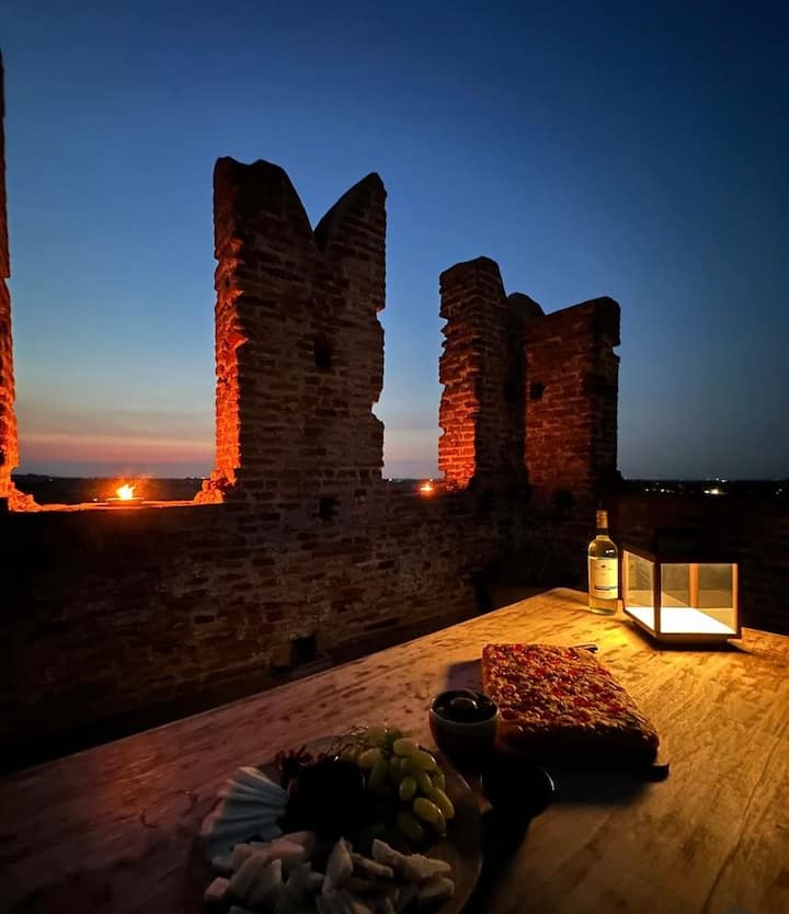 Torre Dei Battagli-dormi In Una Torre Medioevale - Santarcangelo di Romagna