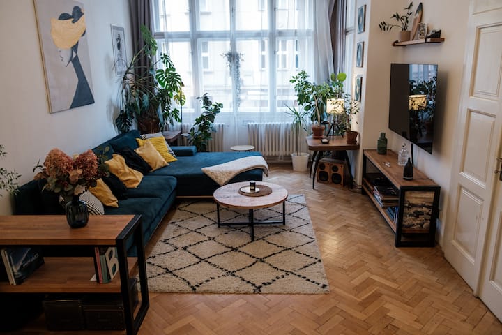 Large Home In Prague's Art Disctrict - Praga