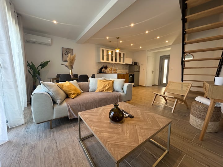Les Villas De Lily: Fleur De Sel (Avec Jacuzzi) - Camargue
