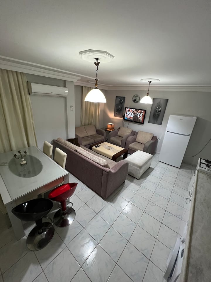 Welcome To Your Home 2+1 - Alanya