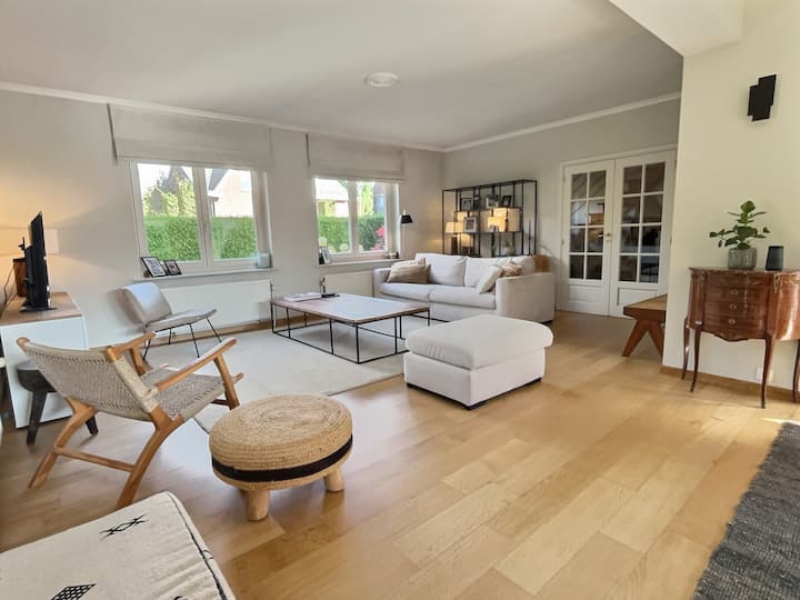 Villa Familiale 4 Chambres Avec Jardin - Overijse - Waterloo