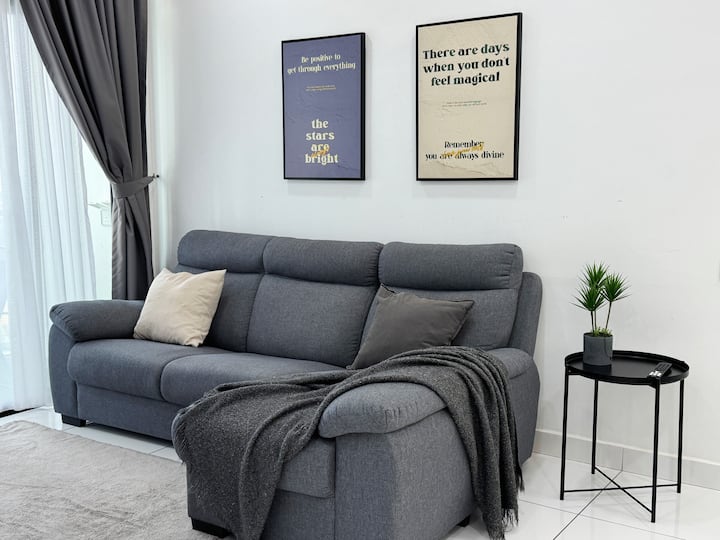Paradigm Mall 3min/near University - Skudai