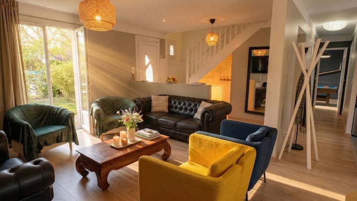 Maison 9 Pers Jardin Calme Cdg 5min Disney 20min - Claye-Souilly