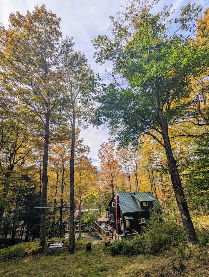 Emerald Cottage @ 
Harriman Reservoir - Wilmington, VT