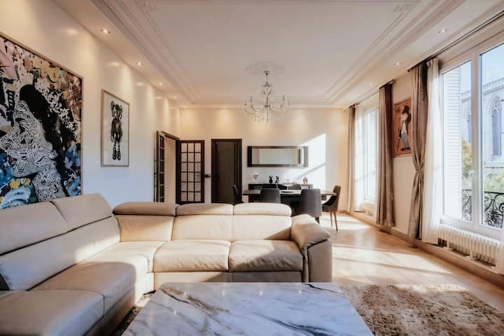 2br 100m2 Apt-les Halles-10min To Pompidou Centre - Paris