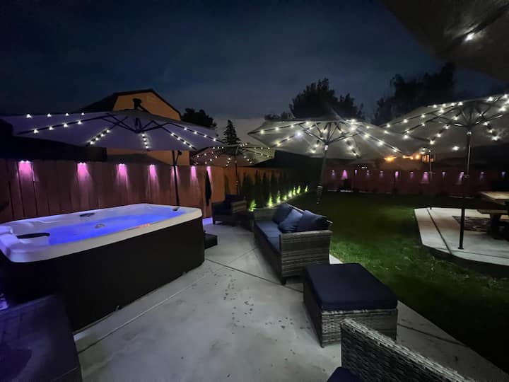 ~Spacious Clean & Quite Getaway! Office & Hottube - Westminster, CO