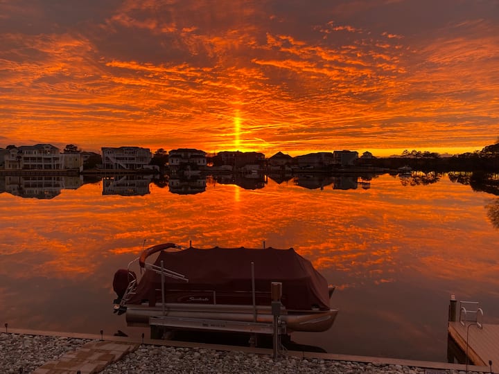 Waterfront - Private Pool - Beach-boat Dock-launch - Sandbridge Beach, VA