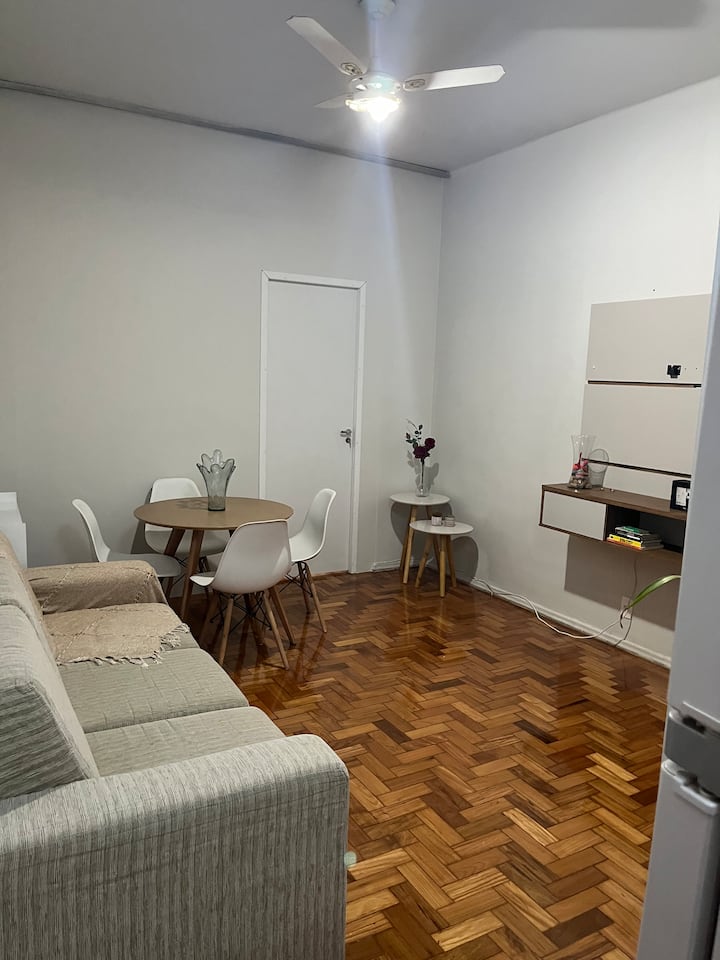 Apartamento Encantador No Rio De Janeiro. - Copacabana