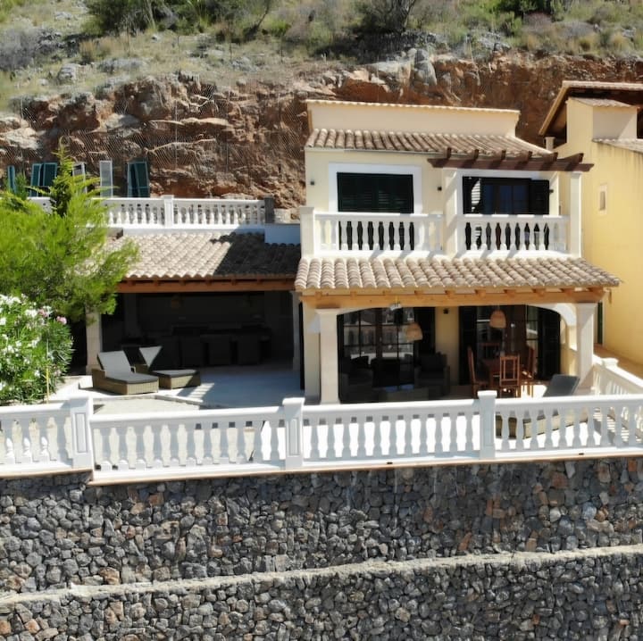 Casa Suliar-ferienhaus+ausblick+gemeinschaftspool - Port de Sóller
