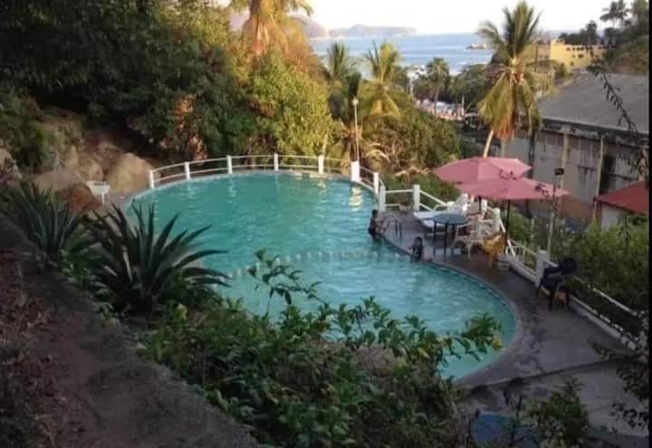 Departamento Con Excelente Vista Al Mar. - Acapulco