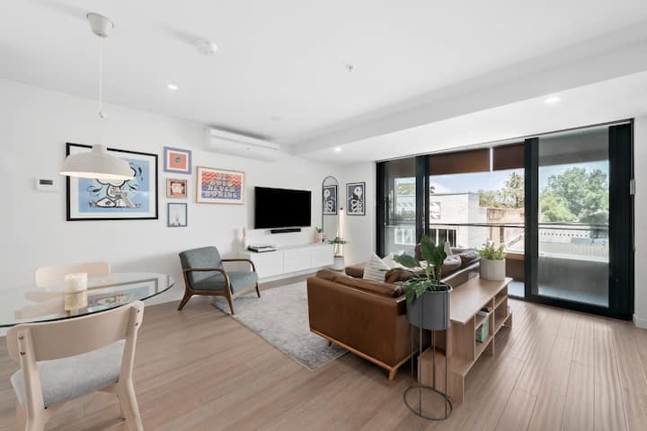 Inner City Apartment Retreat - Melbourne