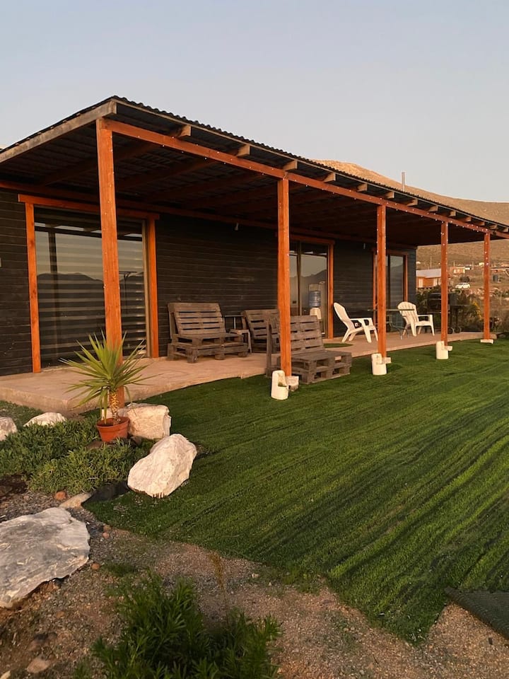 Cabaña Familiar, 5 Personas , Pueblo Las Rojas - Elqui