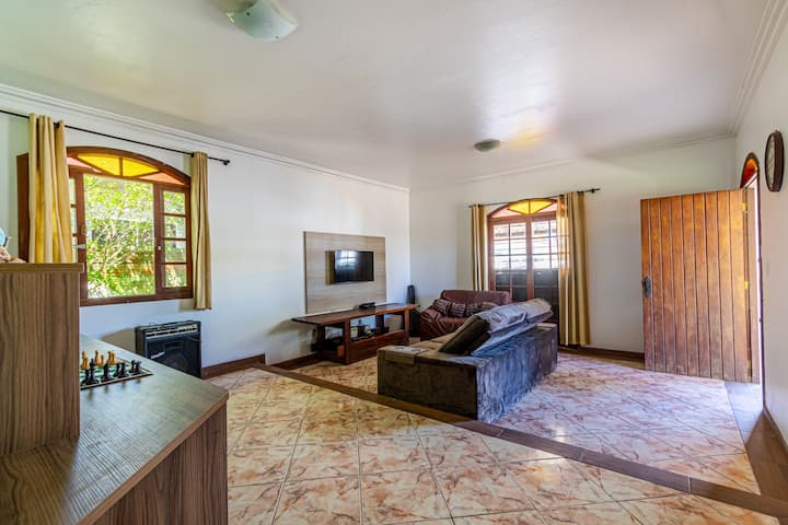 Casa Grande Luxo Com Piscina. - Palhoça