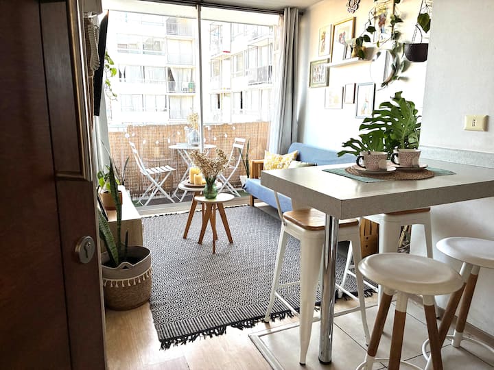 Estacionamiento Gratis | Intermodal A Pasos | 2hab - San Bernardo, Chile