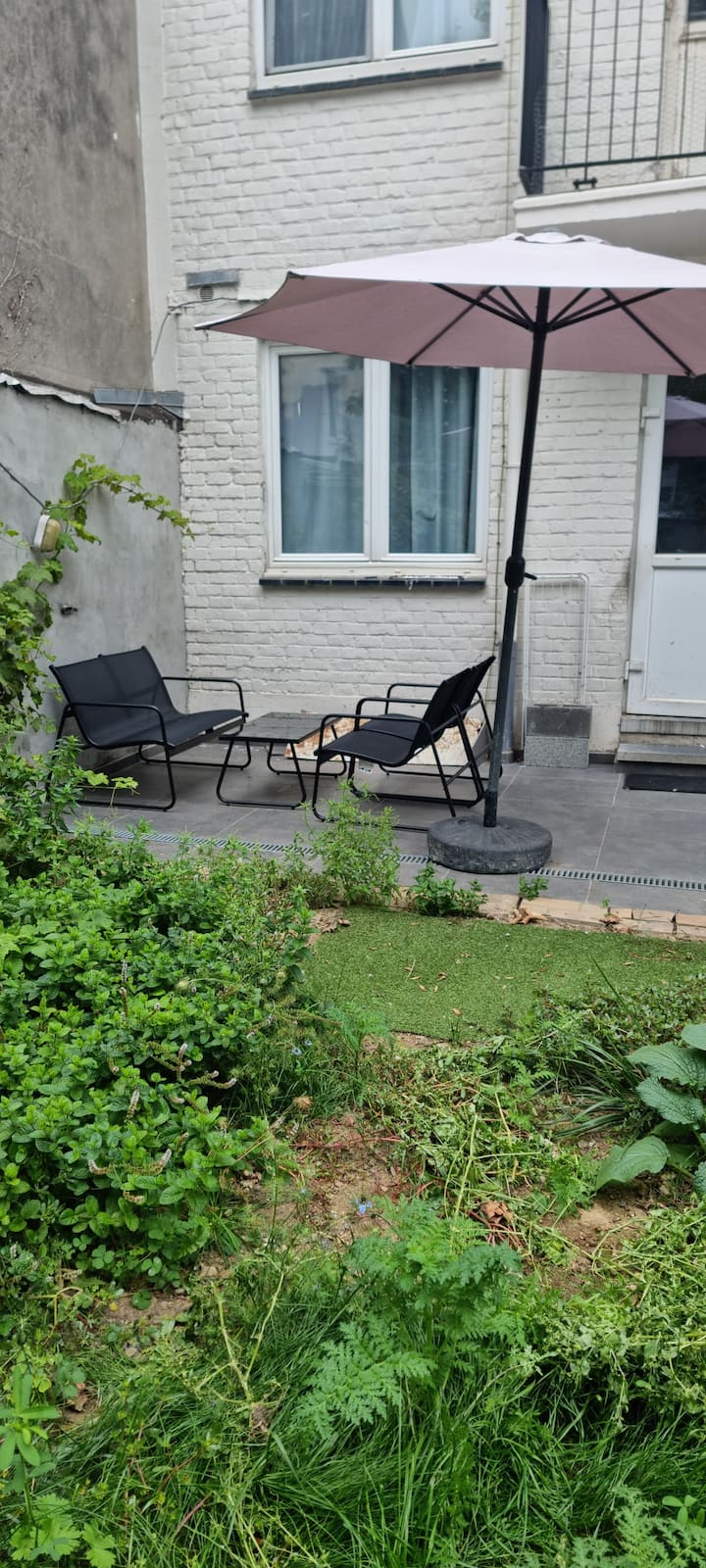 Superbe Appartement Avec Jardin Près Du Centre - Bruselas, Bélgica