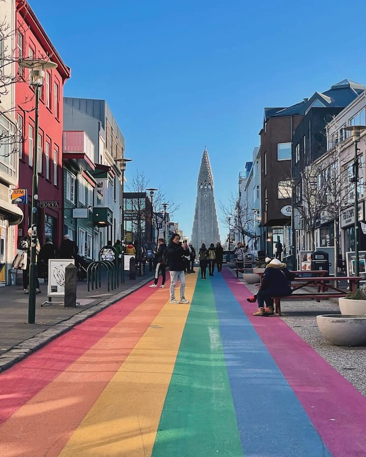 Stylish 1br In City Center - Rainbow Street View - Reykjavík