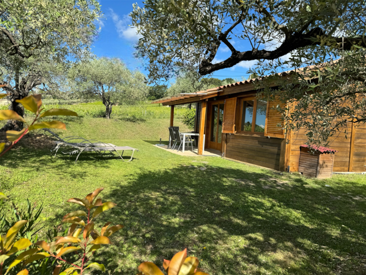 Au Pays De Cocagne Chalet 35m2 Séjour De 6 Nuits - Nyons