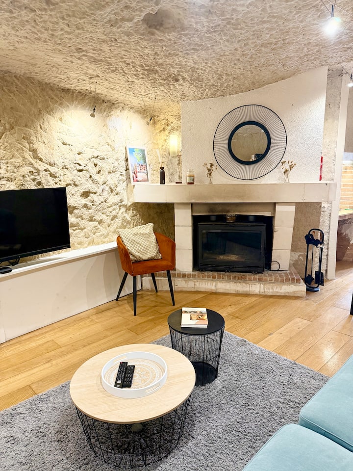 Troglodyte Du Petit Coteau - Vouvray