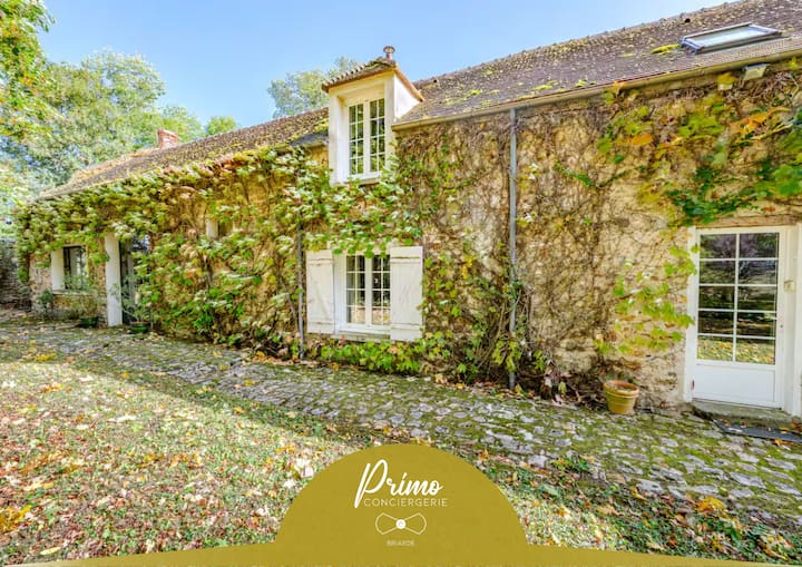 La Petite Boulaye Maison Authentique 1h Paris - Île-de-France