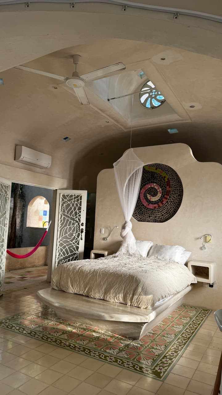 “Casita Nube”, Main Garden, Calleouvert - Merida