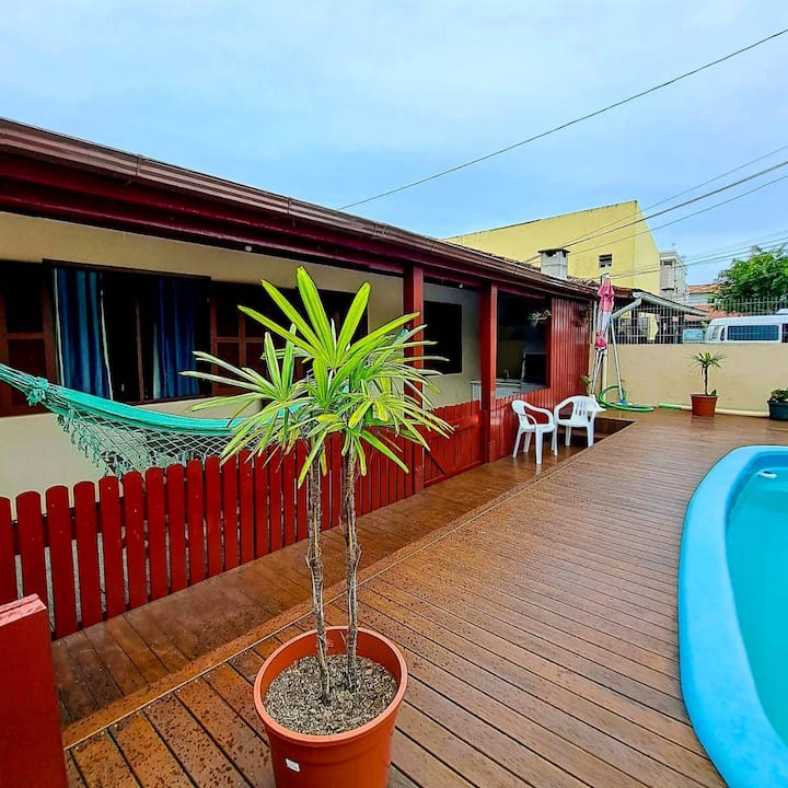 Hermosa Casa En Complejo Apta 5-7 Personas - Florianópolis