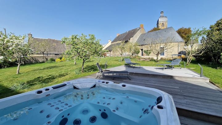 Villa 4 Chambres. Grand Spa. Vue Mont Saint Michel - Le Mont-Saint-Michel