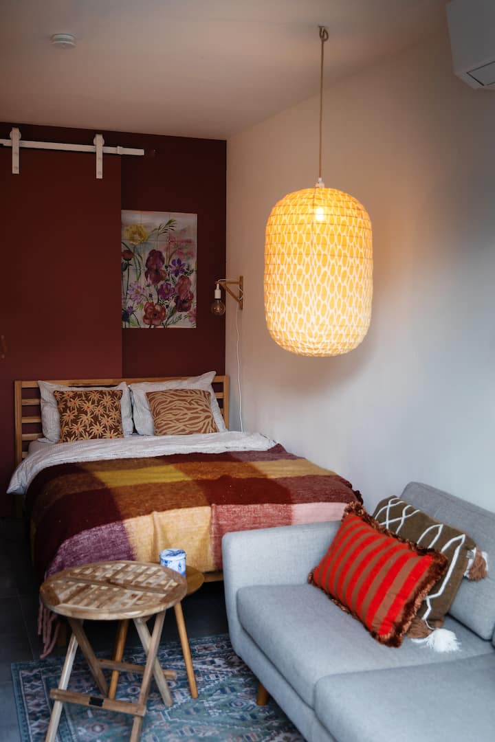 Cozy Appartment Near Amsterdam With Ac - Purmerend