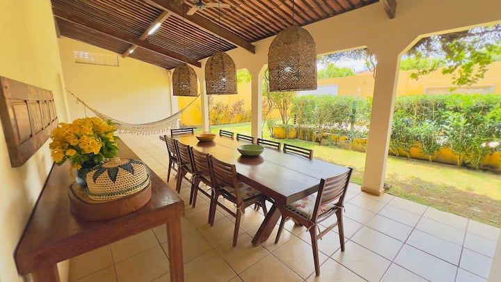 Casa Sol - Ampla Com Piscina No Coração De Gostoso - São Miguel do Gostoso