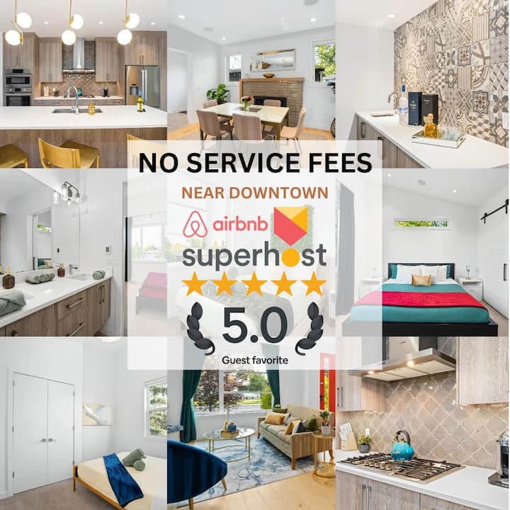 Empire - 4br Ac Home | Backyard & Bbq | Marda Loop - Calgary