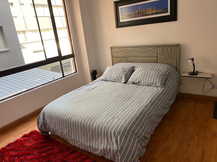 Loft Totalmente Privado Y Amplio En Zona G - Bogotá