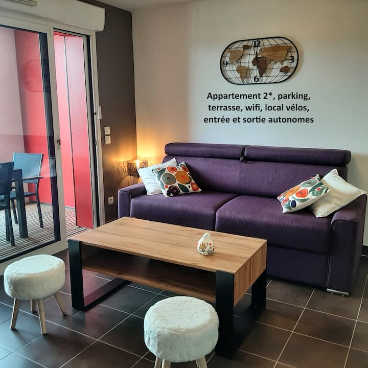 Appartement Classé 2* - Anglet