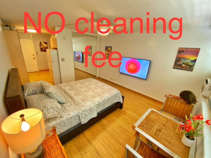 No Cleaning Fee Cute Condo Heart Of Waikik - Honolulu, HI