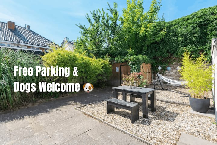 Zout! Familiehuis Zandvoort Met Tuin & Parkeerplek - Haarlem