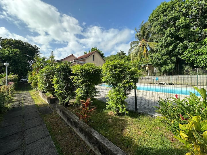 Appart 50m2 - Résidence Avec Piscine - Martinique