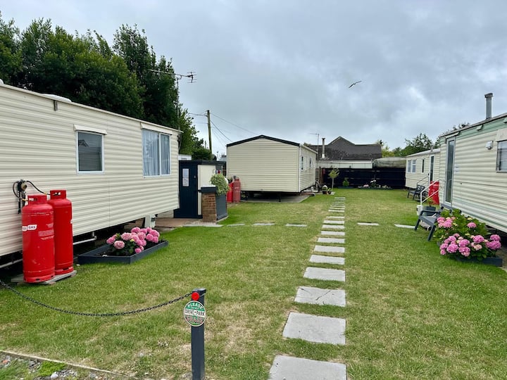 Caravan 1, A Super Caravan With A Private Garden. - Winchelsea