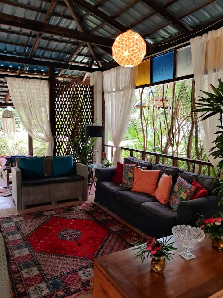 Room Tiga @ Pondok Keladi Langkawi Guesthouse - Langkawi