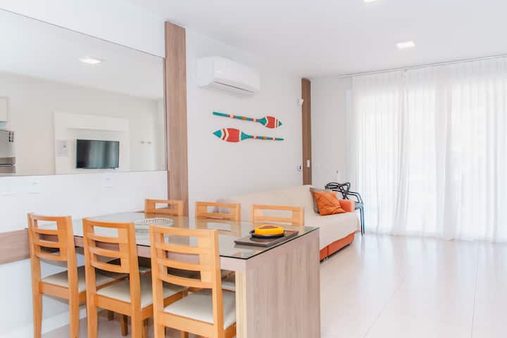 200m Do Mar| Morrinhos| 3 Suítes - Garopaba