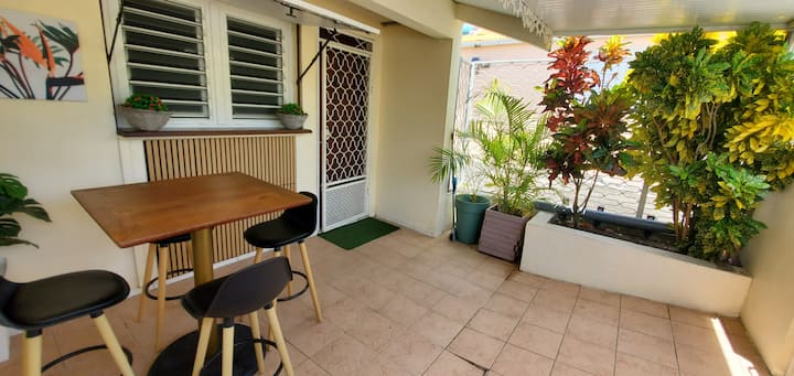 Charmant Appartement à 5 Min à Pied De La Plage. - Martinique
