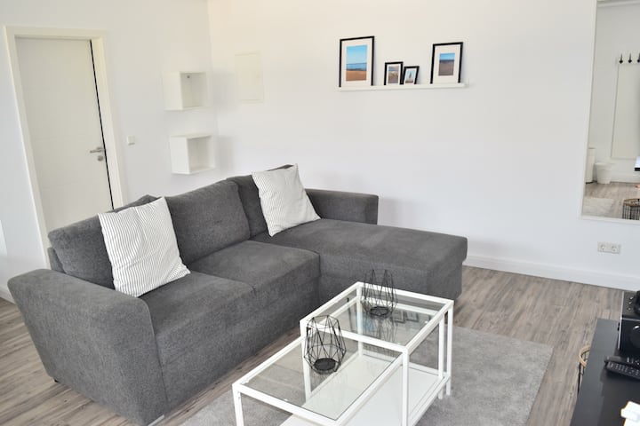 Apartment Im Nordischen Stil Mit Terrasse - Nr. 7 - Cuxhaven