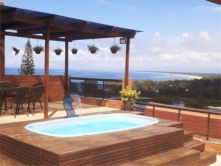 Sunset Marambaia Uma Cobertura Com A Melhor Vista! - Rio de Janeiro