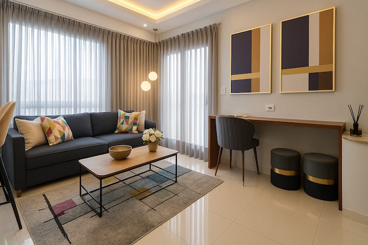 Apto C/ Piscina Y Gym Cerca De Blue Mall Downtown - Santo Domingo