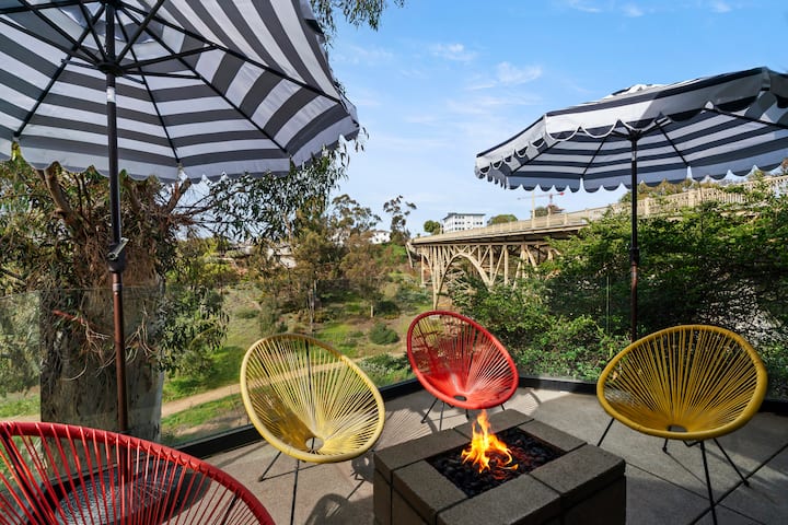 Perfect San Diego Get Away W/ Jacuzzi And Firepit - San Diego, CA