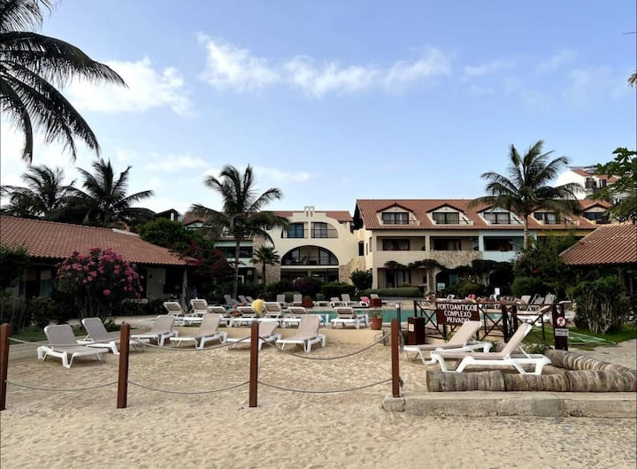 Porto Antigo 2 Studio - Balcony - Ocean View - Cabo Verde